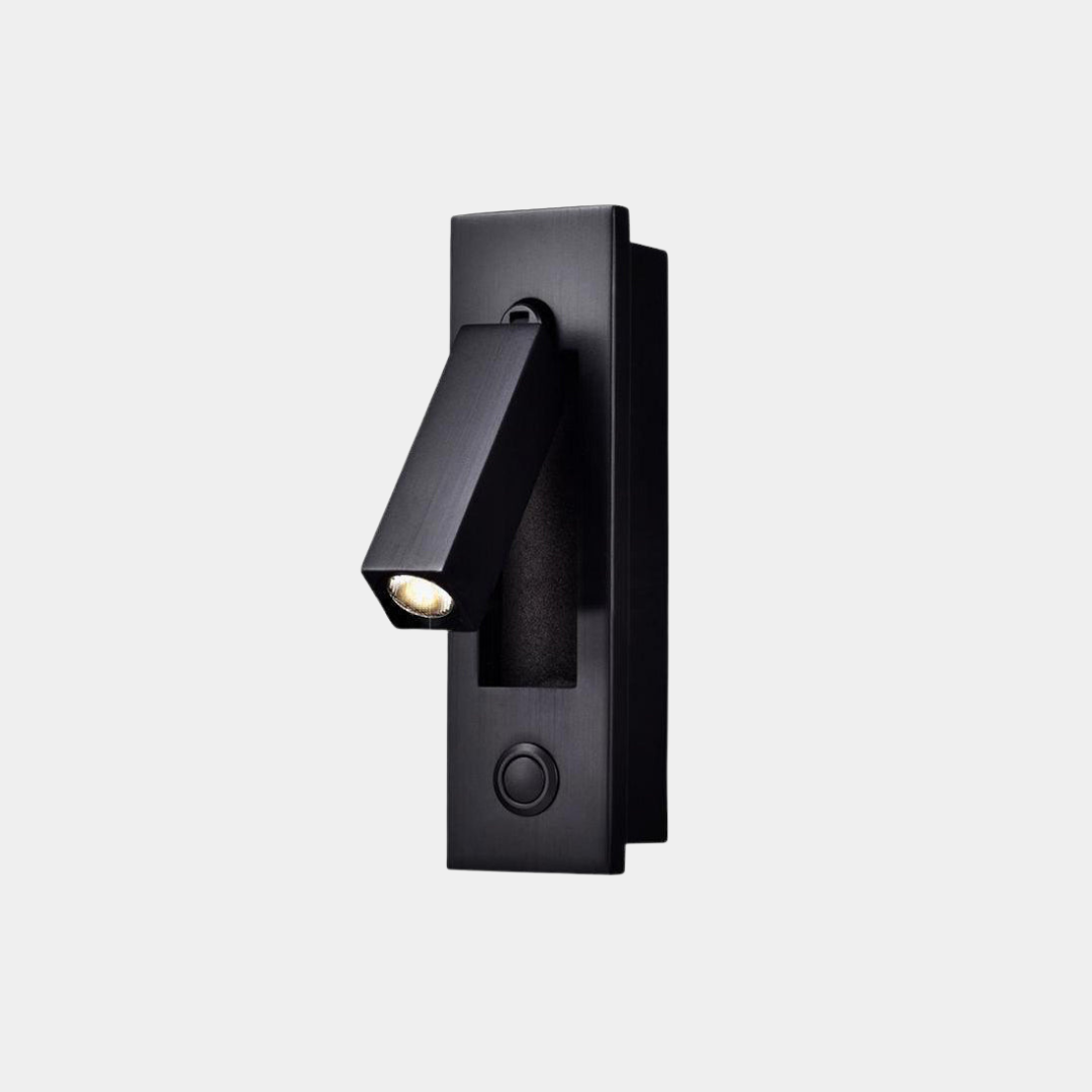 Inbouw Wandlamp met Draaibare LED – Minimalistische Leeslamp voor Mode ...